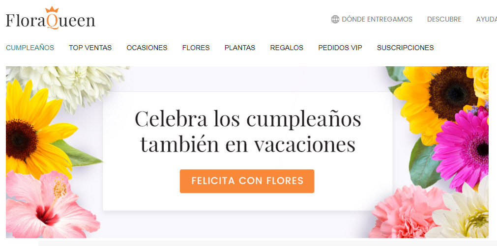 Floraqueen: opiniones 2026 y comentarios del portal de flores frescas
